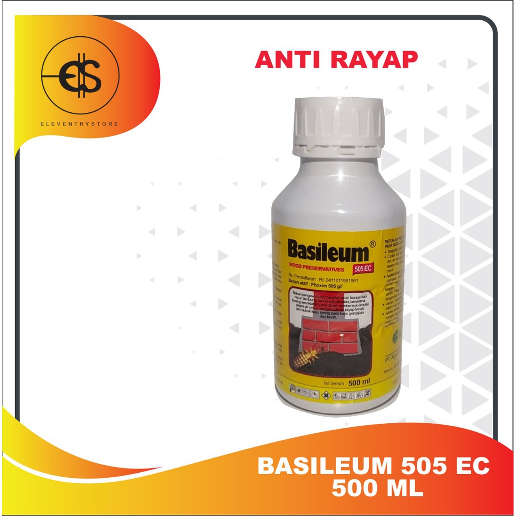 Jual Basileum 505 EC 500 ML Anti Rayap Ampuh Basmi Hama | Shopee Indonesia