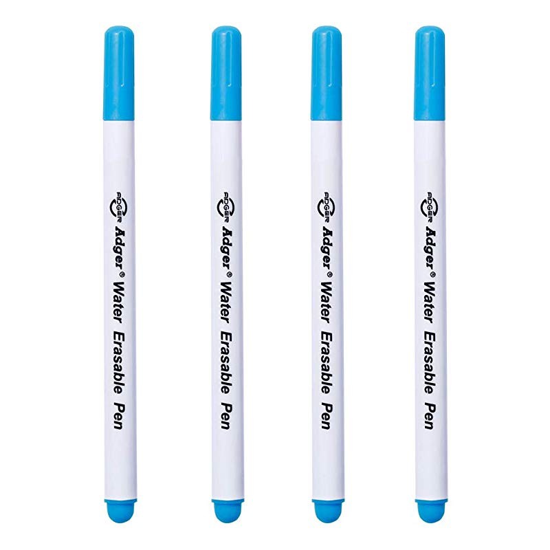 Jual Water Erasable Pen / Spidol Penanda Kain / Fabric Marker Merk ...