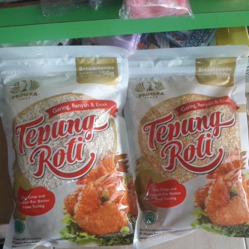 Jual Tepung Roti Primera 250g | Shopee Indonesia