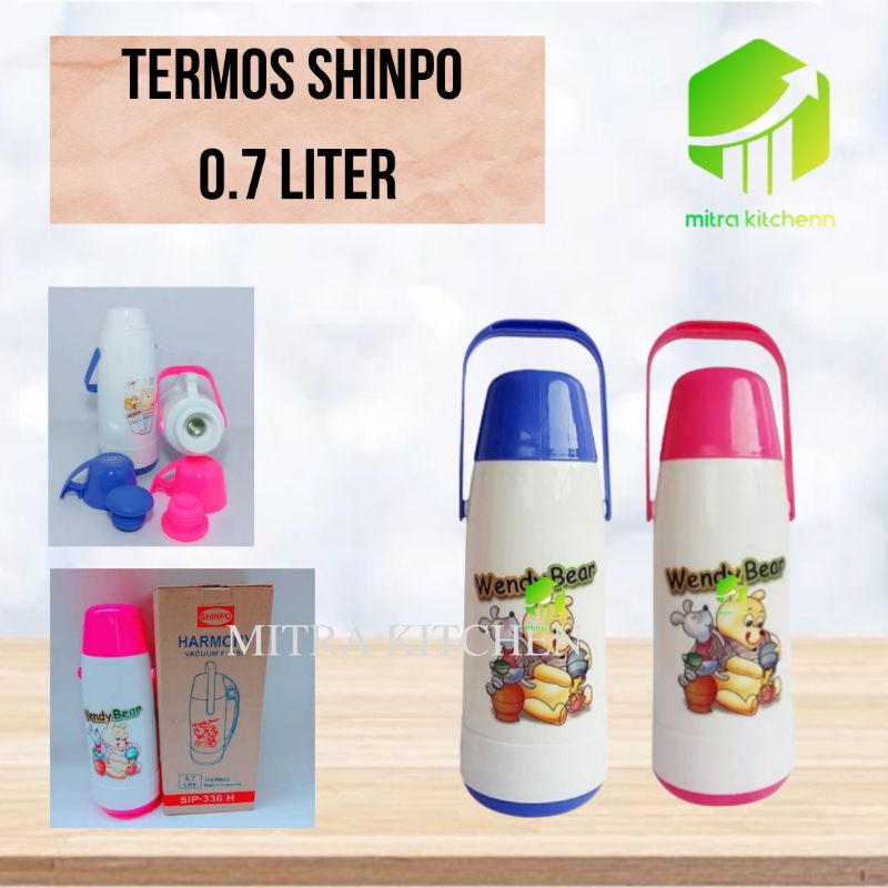 Jual Termos Air Panas Shinpo 0,7 Liter Termos Air Panas Kecil Shinpo ...