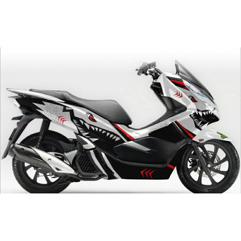 Jual decal variasi stiker motor pcx 150/160 full body | Shopee Indonesia