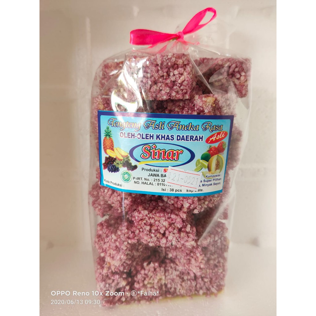 Jual Snack Teng teng Asli Aneka Rasa Oleh-oleh Daerah Makanan Enak dan ...
