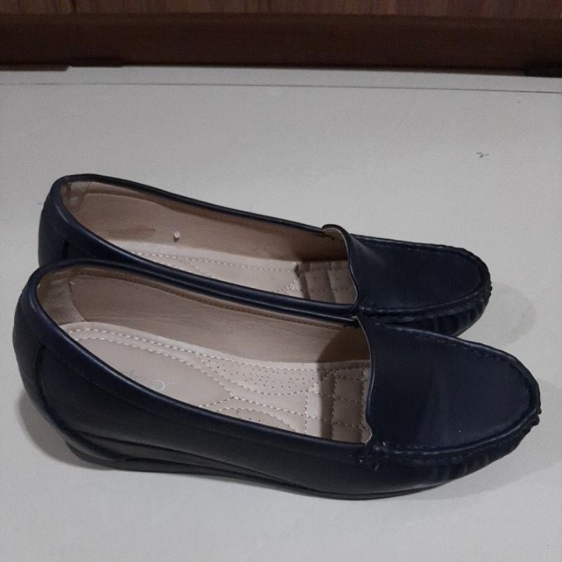 Jual Sepatu Hitam Fladeo | Shopee Indonesia