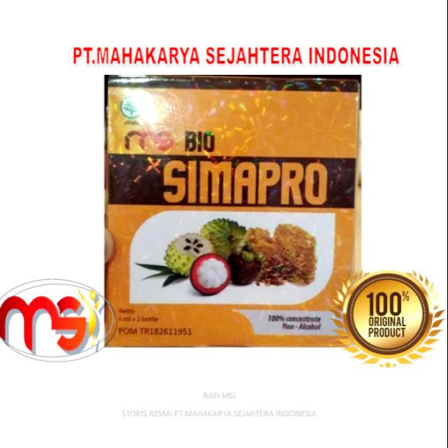 Jual Bio Simapro MSI Original | Shopee Indonesia