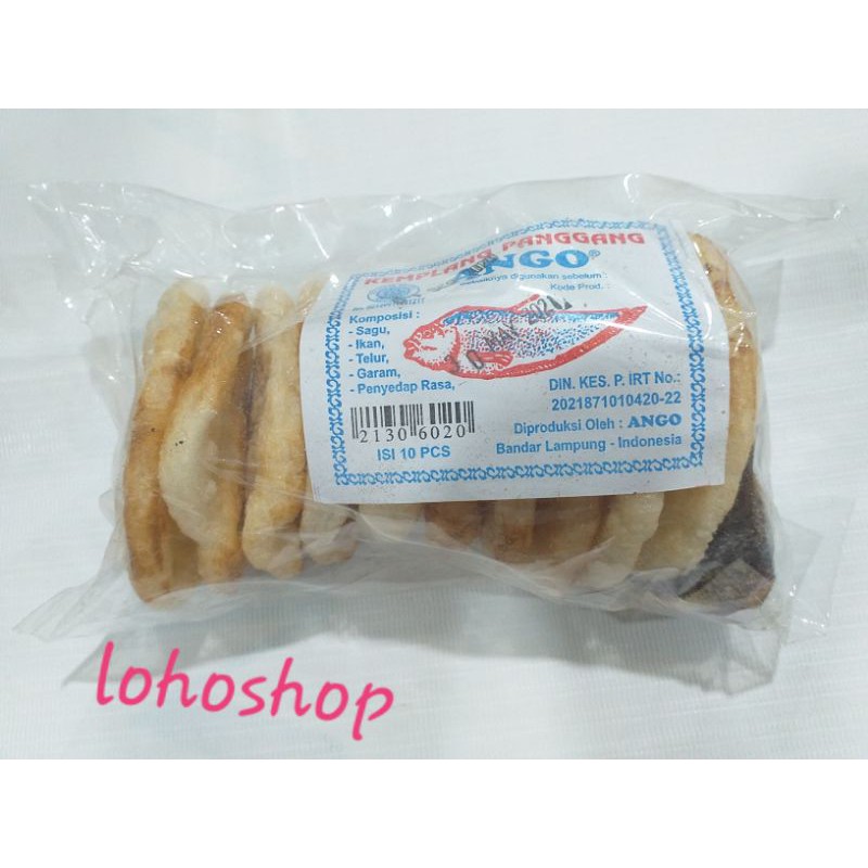Jual kemplang ango isi 10 lembar | Shopee Indonesia