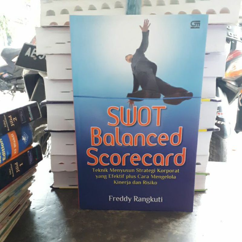 Jual BUKU ORIGINAL SWOT BALANCED SCORECARD | Shopee Indonesia