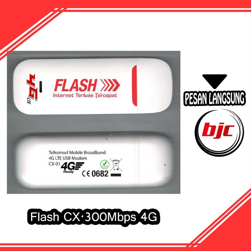 Jual Modem USB 4G Flash CX 300Mbps 4G | Shopee Indonesia