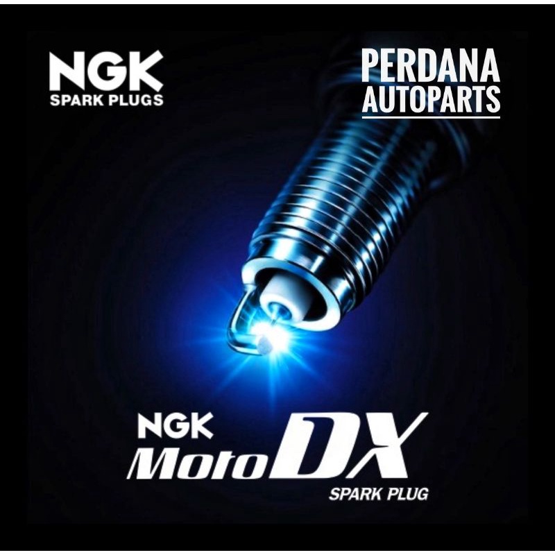 Jual Busi Motor NGK Iridium Ruthenium MotoDX CR8EDX-S CR9EDX-S CPR8EDX ...