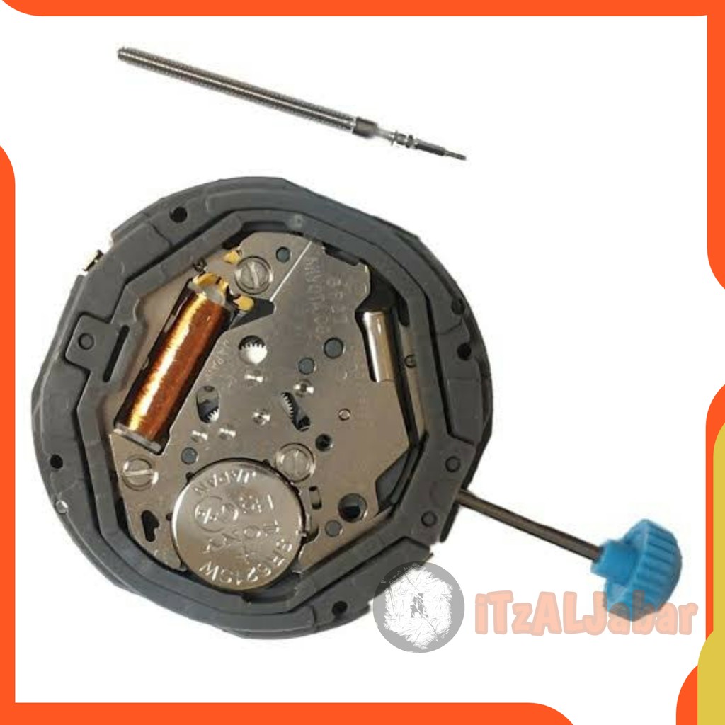 Jual Miyota 6p27 Mesin jam tangan miyota 6p27 Original Movement | Shopee Indonesia