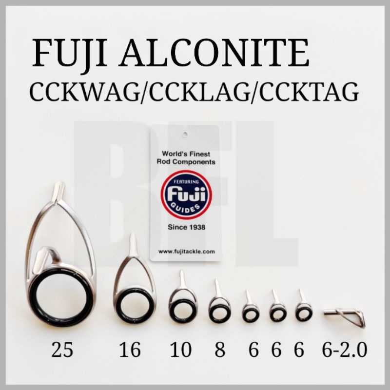 Jual Ring Guide Fuji Alconite CCKAWG/CCKLAG/CCKTAG Original | Shopee ...