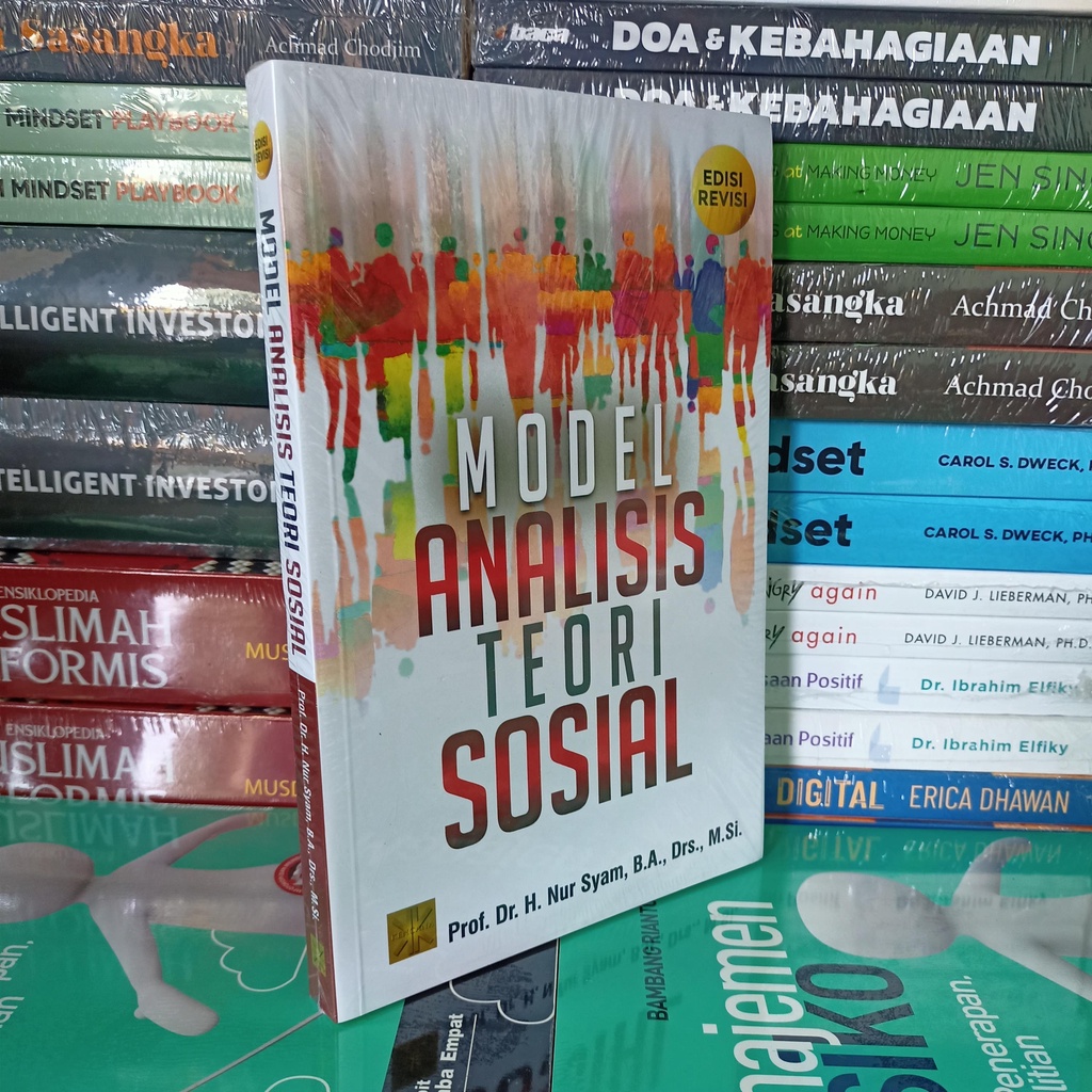 Jual Buku Model Analisis Teori Sosial Edisi Revisi - Prof. Dr. H . Nur ...