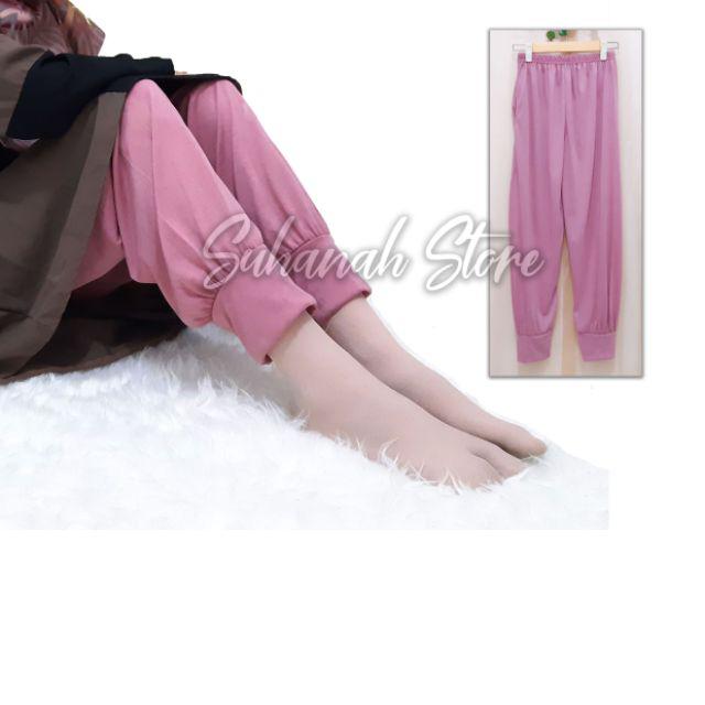 Jual Celamis Aladin / Celana Inner Gamis Aladin / Celana Dalaman Gamis ...