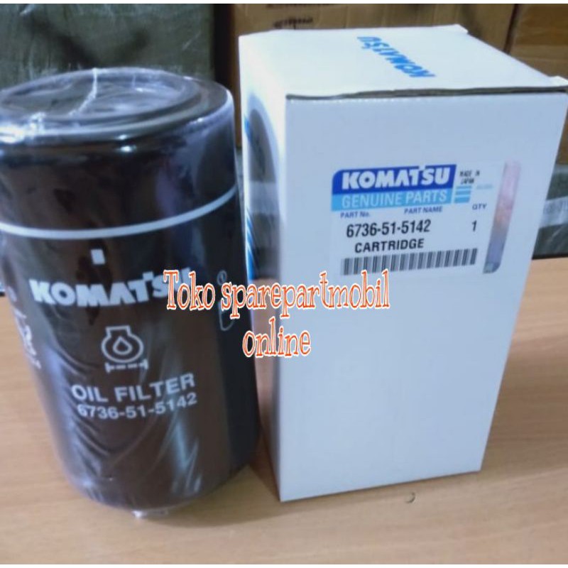 Jual FILTER OIL 6736-51-5142 LF16006 P550909 OIL FIlTER 6736 51 5142 ...