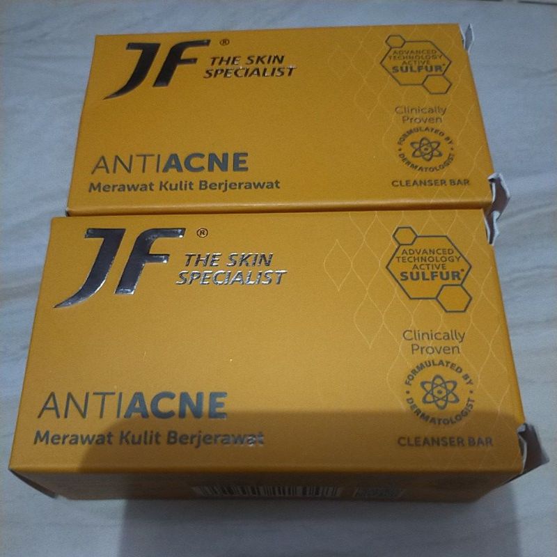 Jual Jf the skin specialist anti acne 65g | Shopee Indonesia