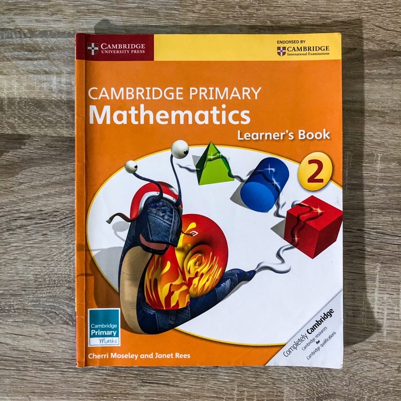 Jual Cambridge Primary Mathematics 2 (SD 2) Learner’s Book | Shopee ...