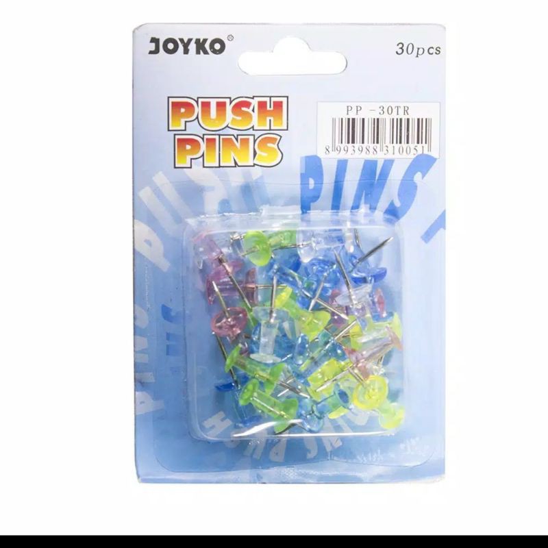 Jual Push Pin/Paku Tekan/Pin Tekan JOYKO | Shopee Indonesia