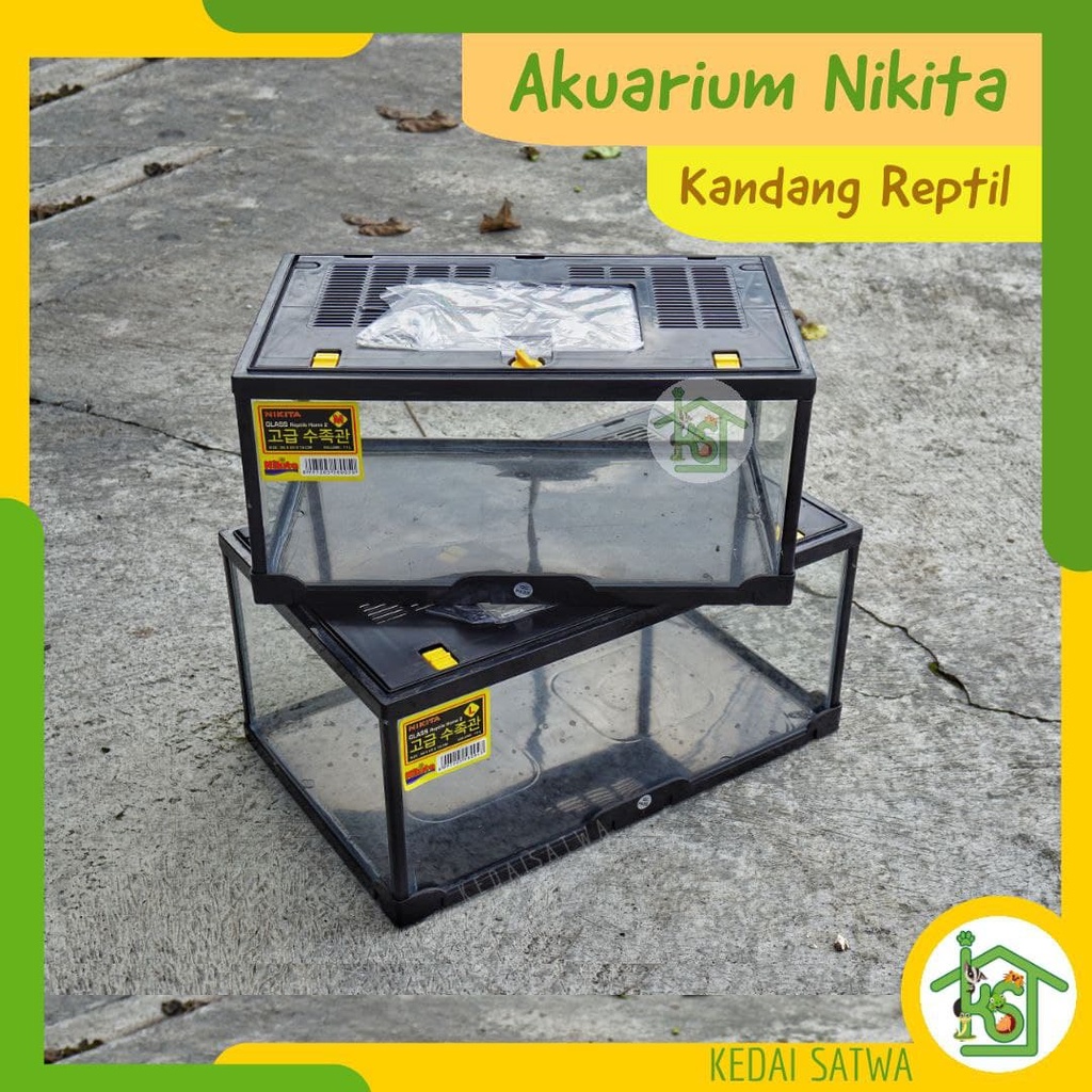 Jual Akuarium Reptile Nikita semacam Gex L Bahari | Shopee Indonesia