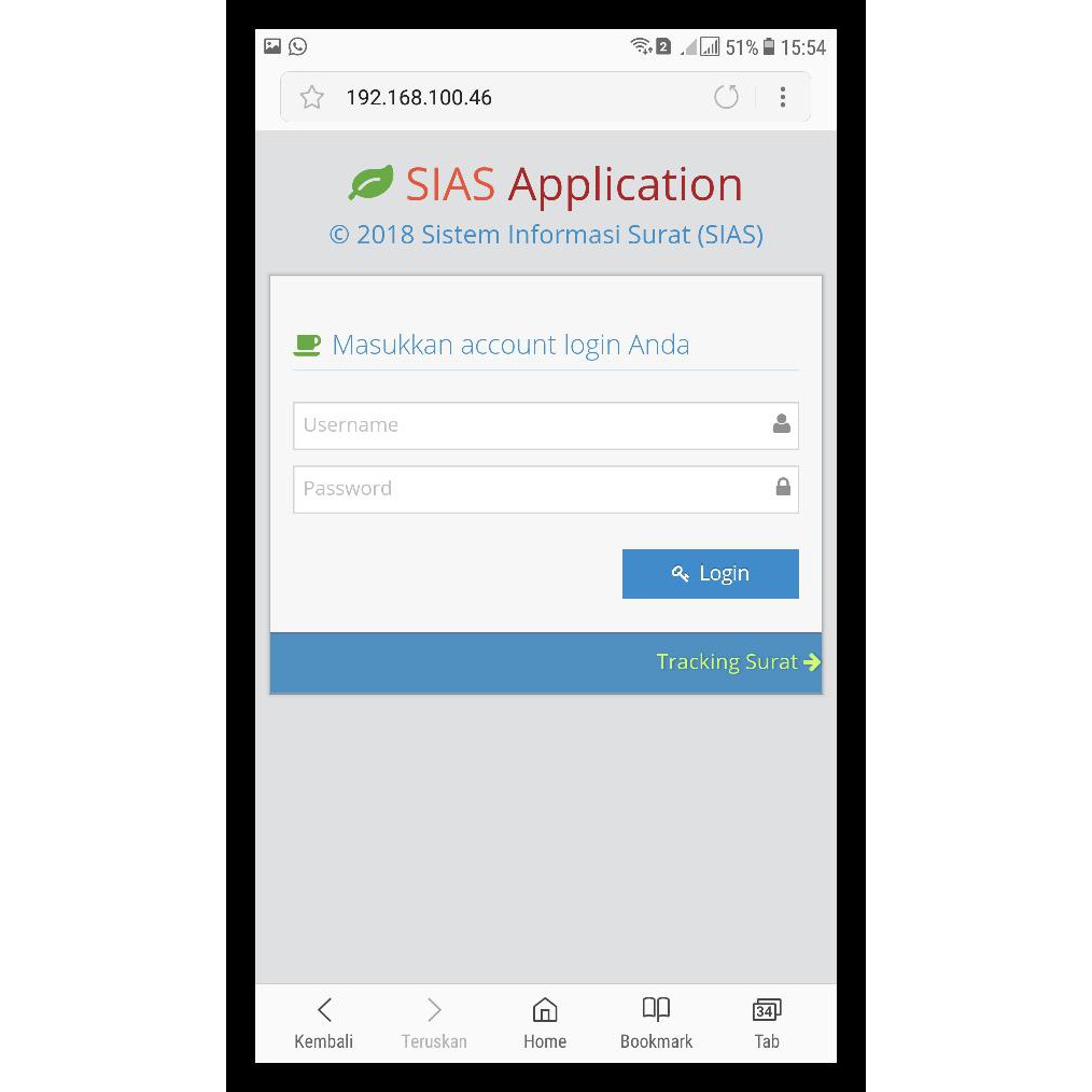 Jual Aplikasi SIAS Pro : Sistem Informasi Arsip Surat TERLENGKAP ...