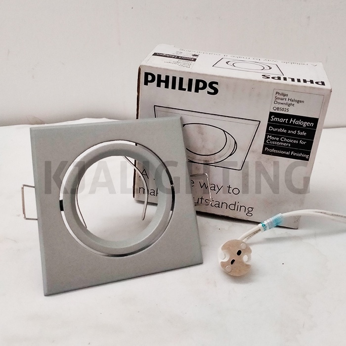 Jual PHILIPS DOWNLIGHT MR16 TANAM IB KOTAK QBS025 | Shopee Indonesia