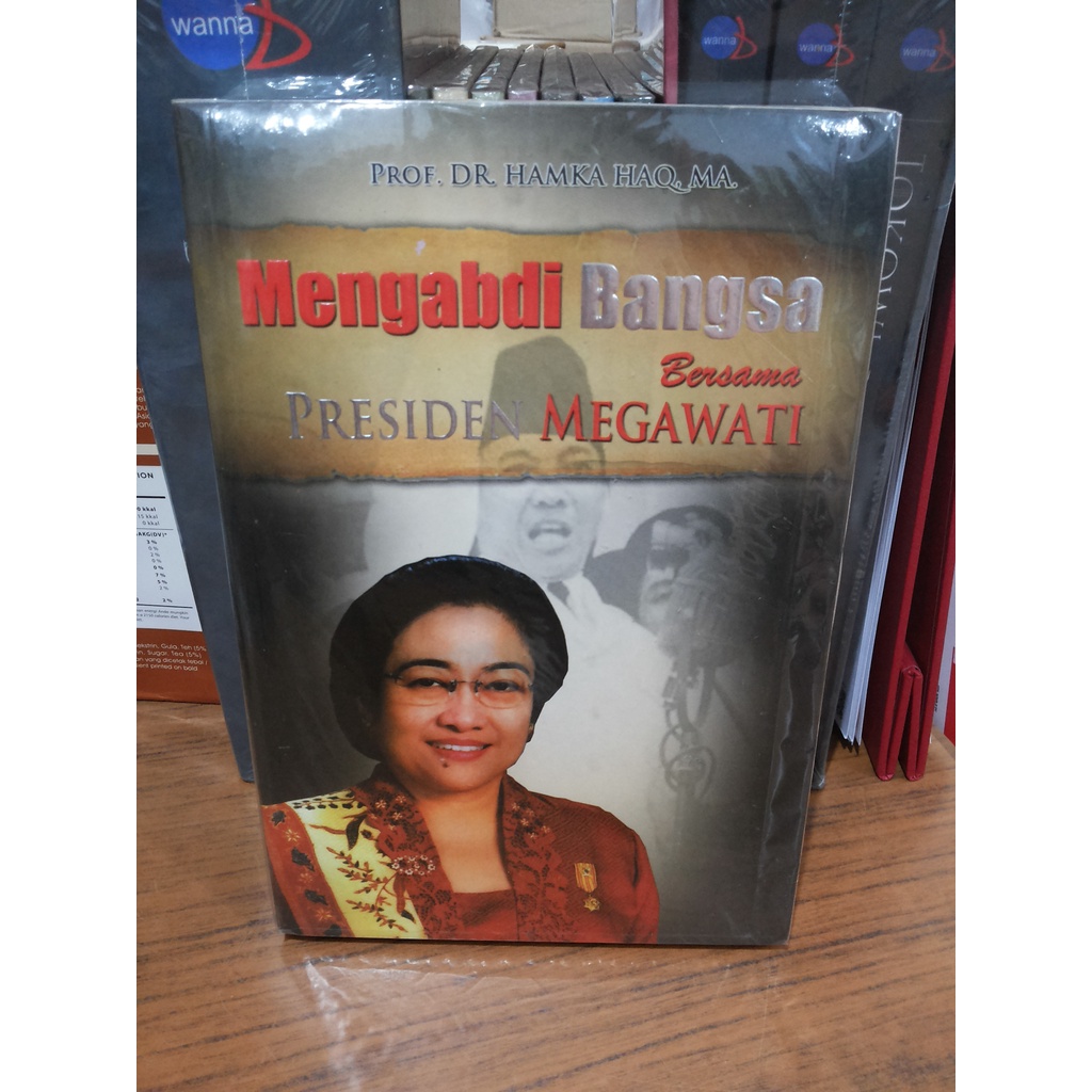 Jual Buku Mengabdi Bangsa Bersama Presiden Megawati --- Prof. Dr. Hamka ...