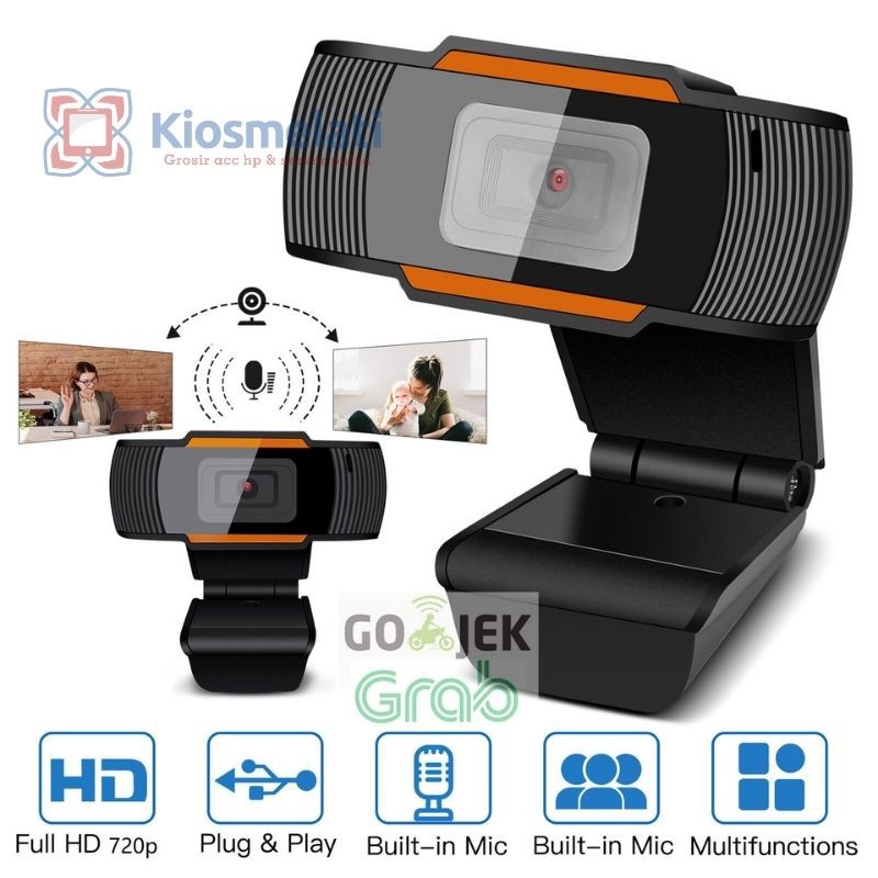 Jual Camera Webcam WEB01 HD720 Webcam Laptop Webcam PC Kamera webcam ...