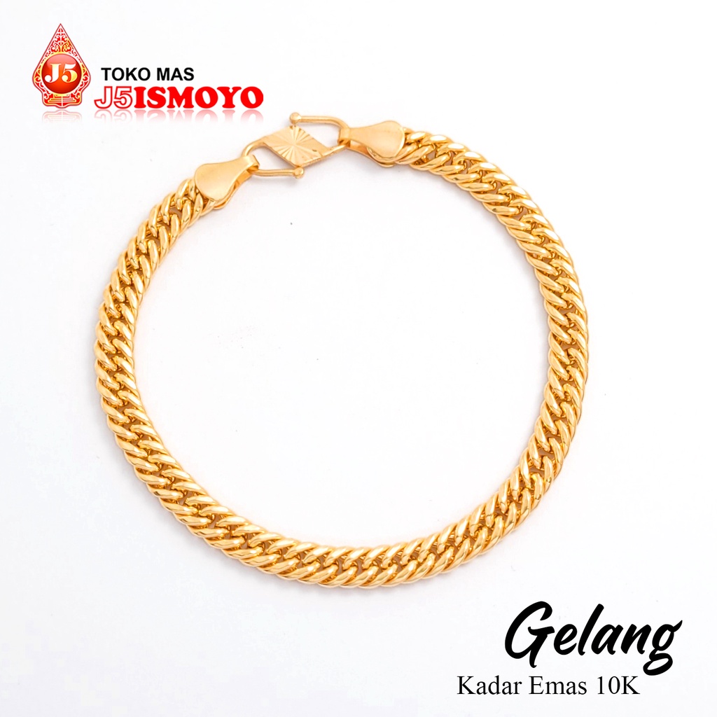 Jual Gelang Emas Rantai Polos Wanita / PRIA Rantai Holo Polos | Shopee ...