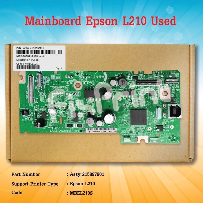 Jual Main Board Printer Epson L210, Mainboard L210, Motherboard L210 ...