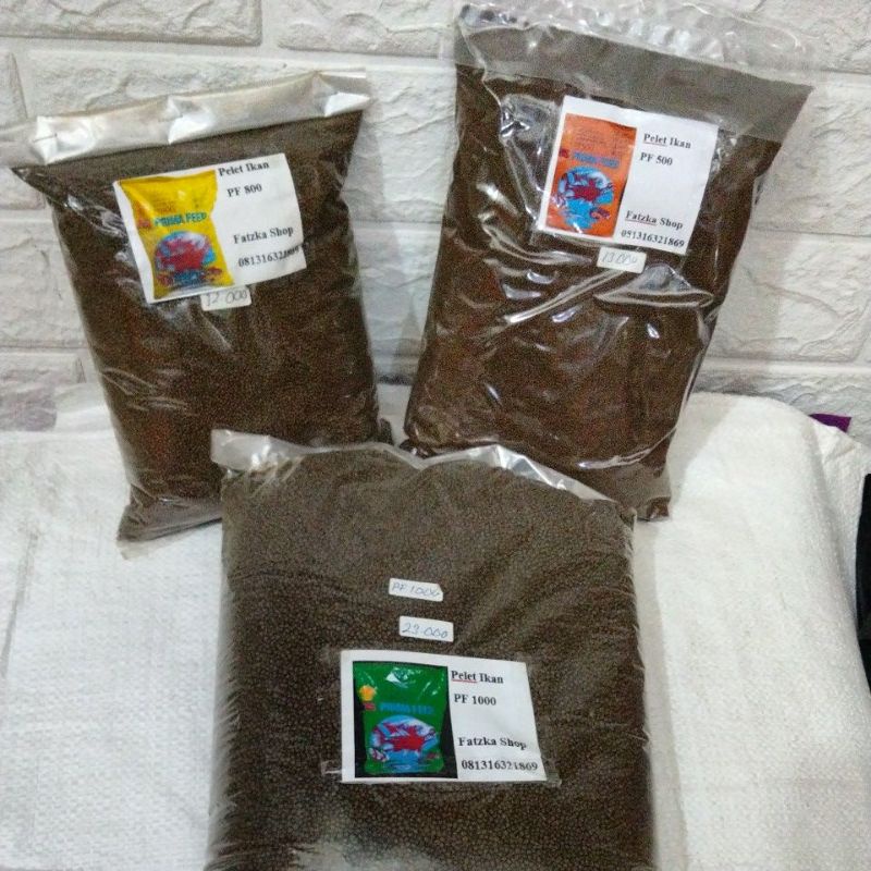 Jual Pelet PF500/pelet PF800/pelet PF1000 | Shopee Indonesia