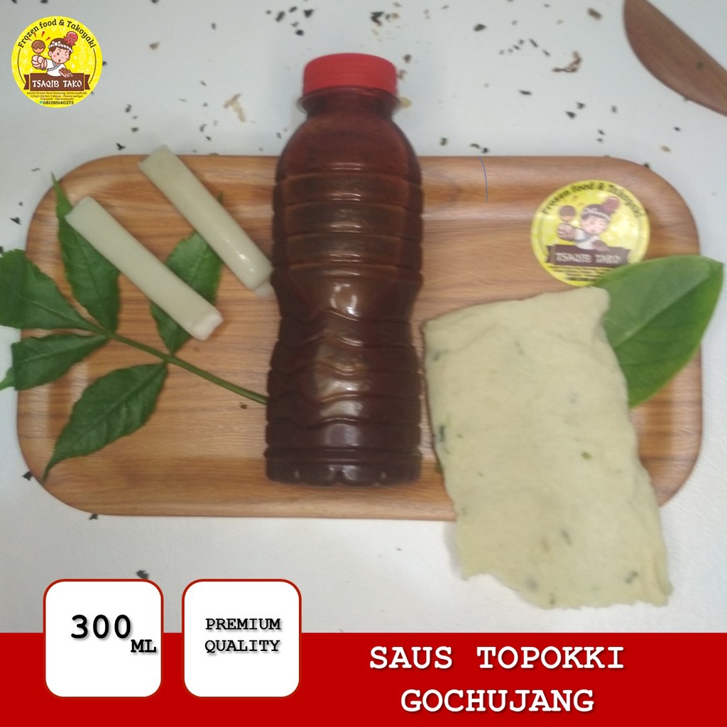Jual SUPPLIER Saos / sauce / saus Topoki / Toppoki / Topokki ...