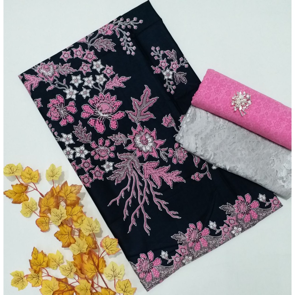 Jual Kain batik hitam manis unggul jaya | Shopee Indonesia