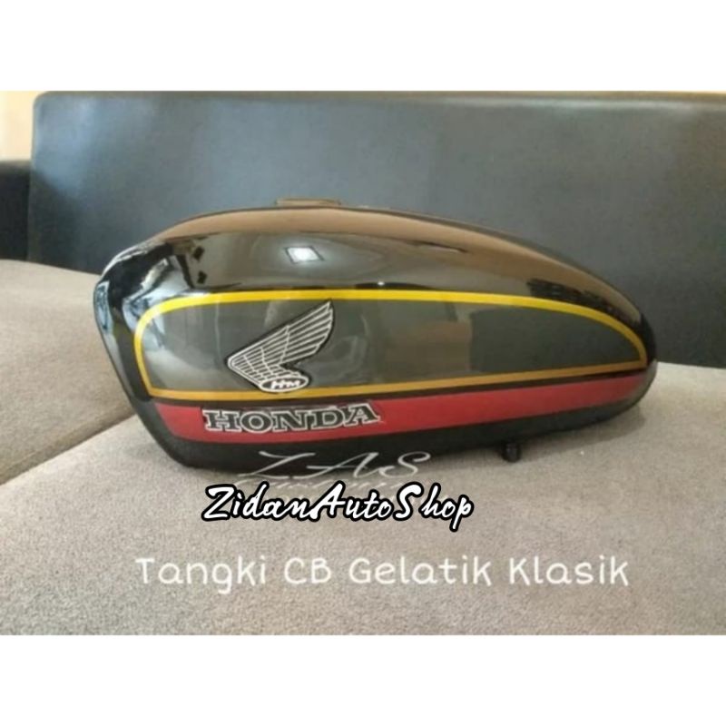 Jual Tangki CB Gelatik tengki CB 100 Galvanis aksesoris motor custom ...