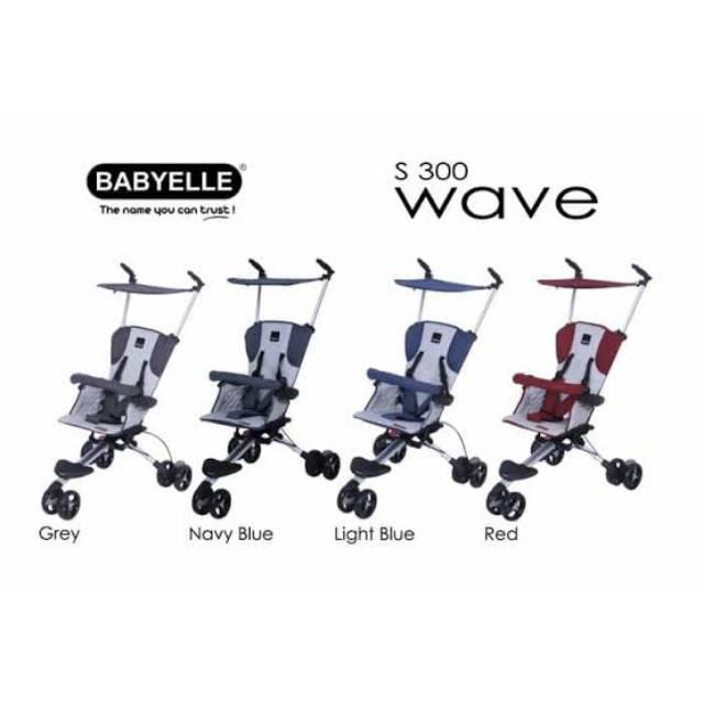 Jual Original Baby Elle Wave S 300 Trike Baby Stroller Kereta Dorog ...