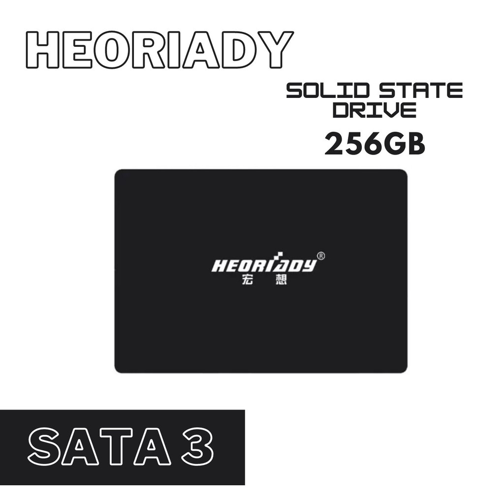 Jual SSD 256GB-Solid State Drive Heoriady 256GB | Shopee Indonesia