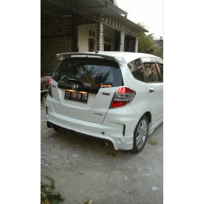 Jual Bumper Bodykit Honda Jazz Ge8 Bemper | Shopee Indonesia