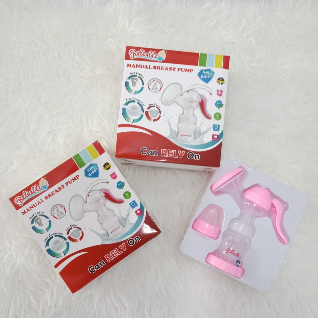 Jual Reliable Pompa Asi Manual Breastpump Kode RPS - 9910 (BARU ...