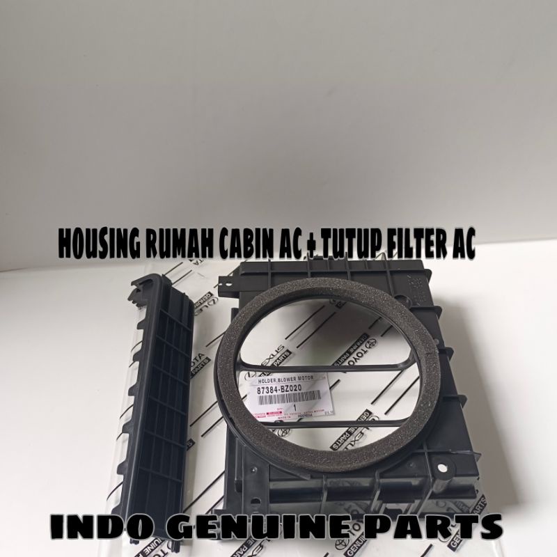Jual Housing rumah cabin + tutup housing filter ac avanza xenia rush ...