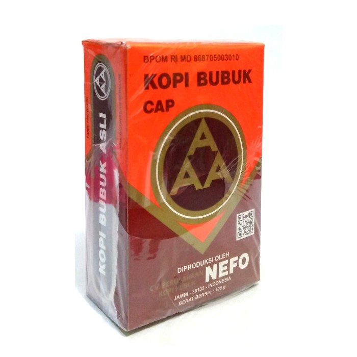 Jual KOPI AAA 100GR / KOTAK | Shopee Indonesia