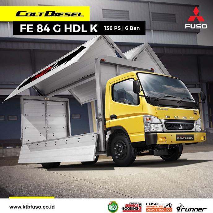 Jual Colt Diesel FE 84 G HDL K | Shopee Indonesia