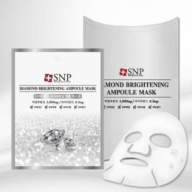 Jual SNP Diamond (sheetmask korea) | Shopee Indonesia