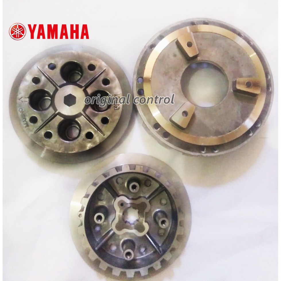 Jual Kaki 4 + lawan kaki 4 + rumah mangkok kampas kopling aluminium RX king ( 1 set ) | Shopee ...