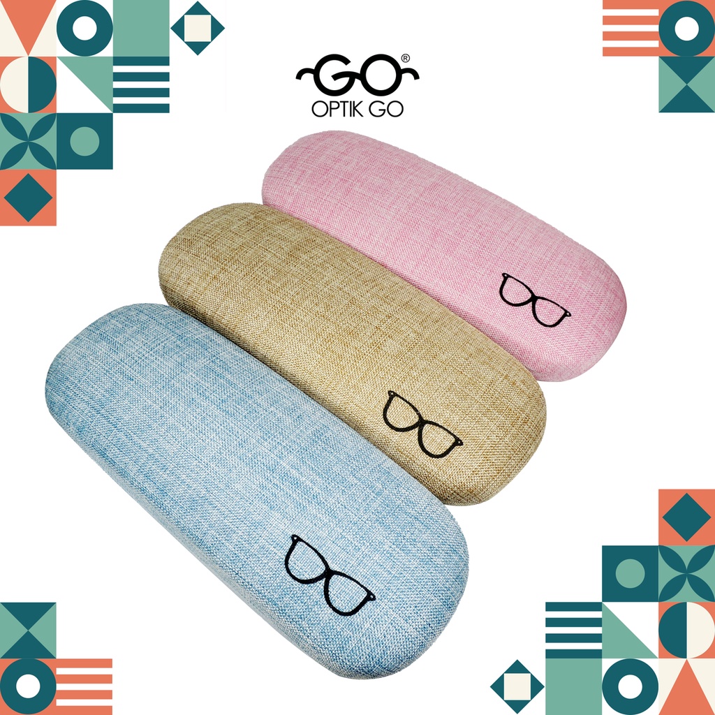 Jual Case Kacamata / Tempat Kacamata / Hardcase Kacamata Simple ...