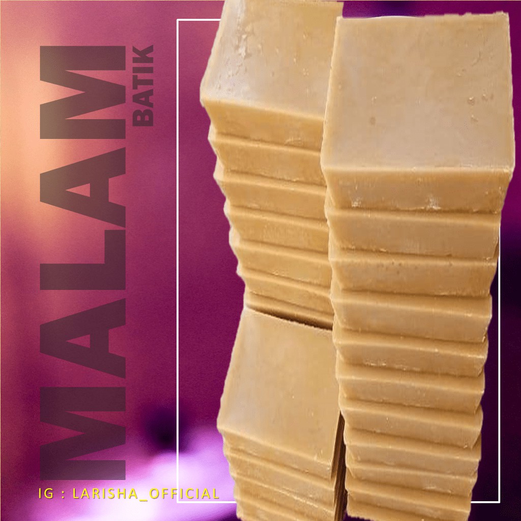 Jual Malam Batik Cap ( Kuning ) Kualitas Terbaik | Lilin Batik - 1 kg | Shopee Indonesia