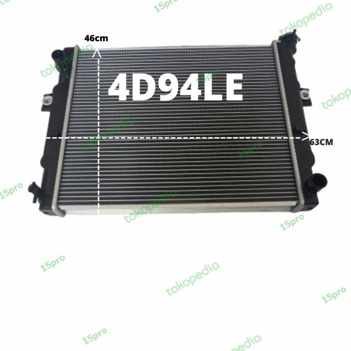 Jual Radiator Forklift Komatsu 4D94Le Manual, Pendingin Mesin | Shopee ...