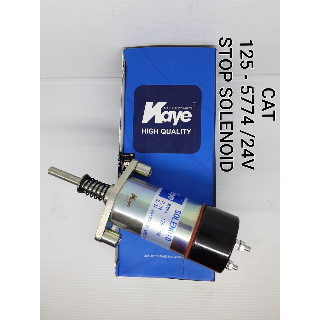 Jual 125-5774 KAYE STOP SOLENOID | Shopee Indonesia