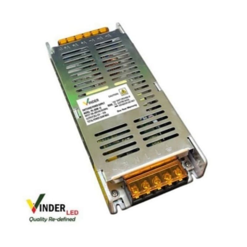 Jual Switching Power Supply Vinder Travo DC 12v 21A Indoor | Shopee ...
