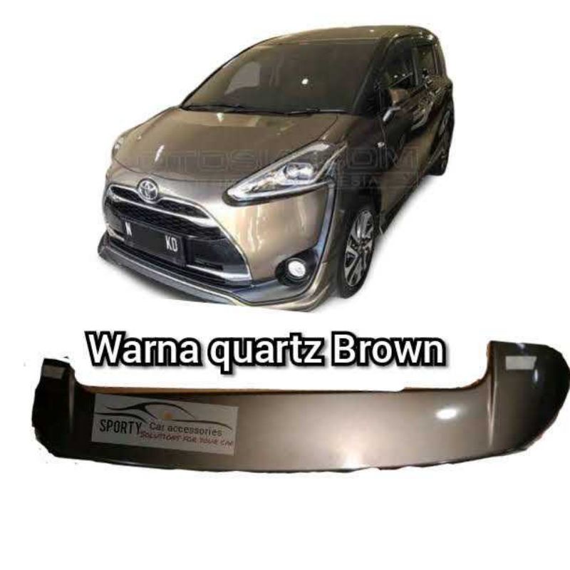Jual bodykit sienta toyota sienta spoiler toyota sienta plus lampu ...