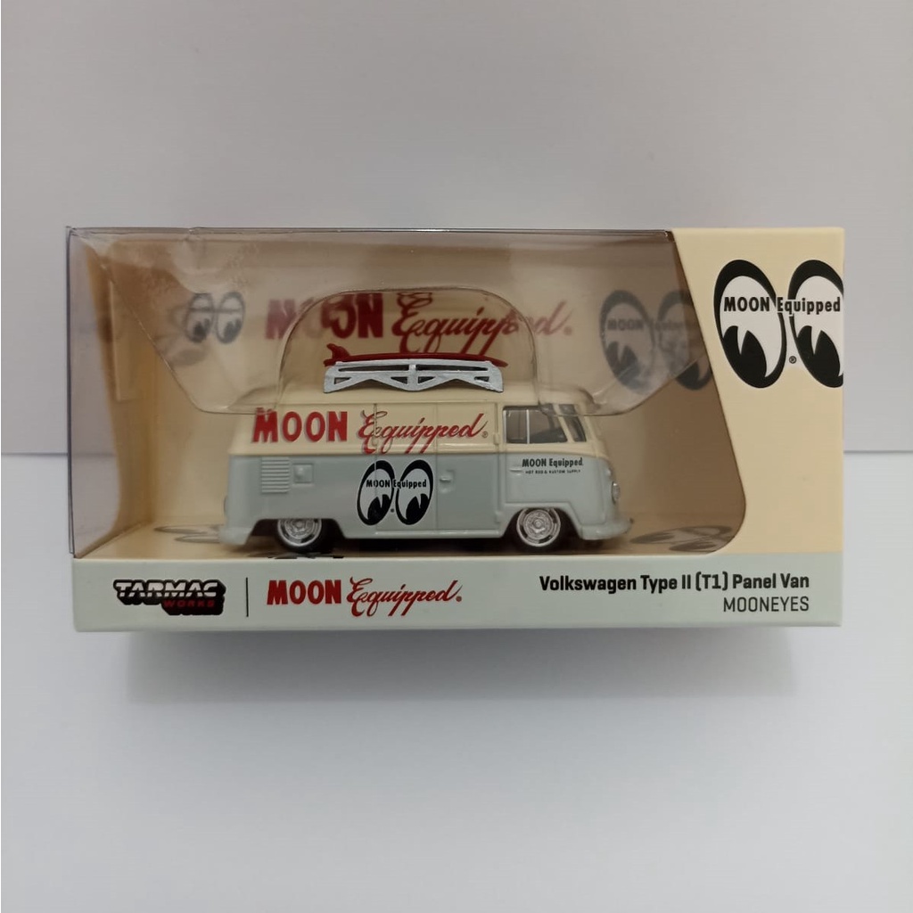 Jual Tarmac Works x Moon Equipment Volkswagen Type II [T1] Panel Van ...