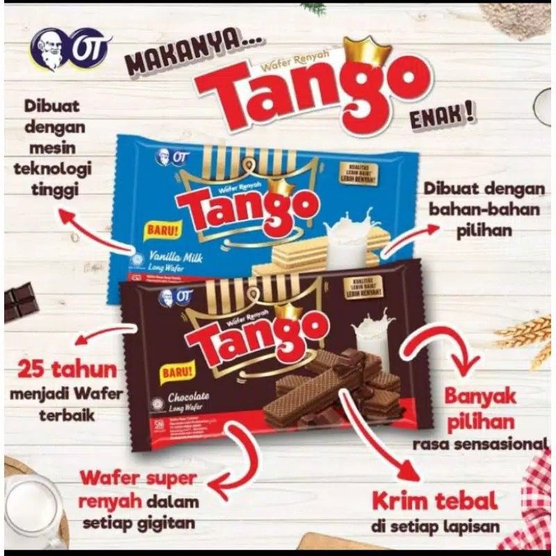 Jual Tango Wafer 35 gr | Shopee Indonesia