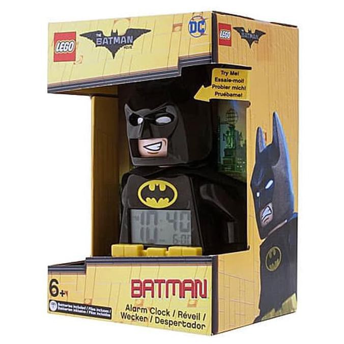 Jual LEGO ALARM CLOCK JAM WEKER LEGO BATMAN STARWARS DARTH VADER ...