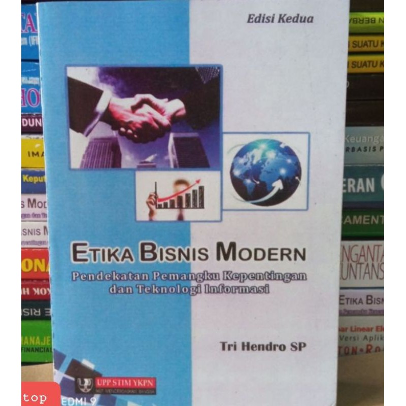 Jual etika bisnis modern edisi kedua by.tri hendro sp | Shopee Indonesia